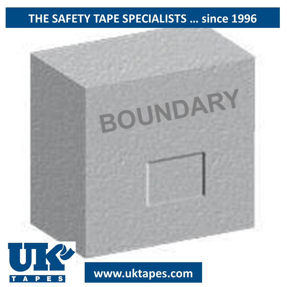 UK Tapes Ltd: Concrete markers