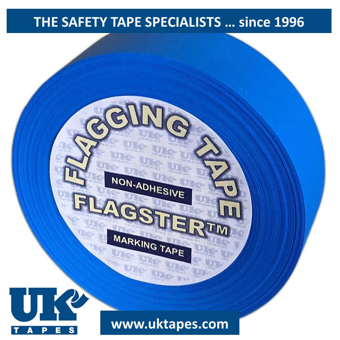 UK Tapes Ltd: FLAGSTER™ flagging tape